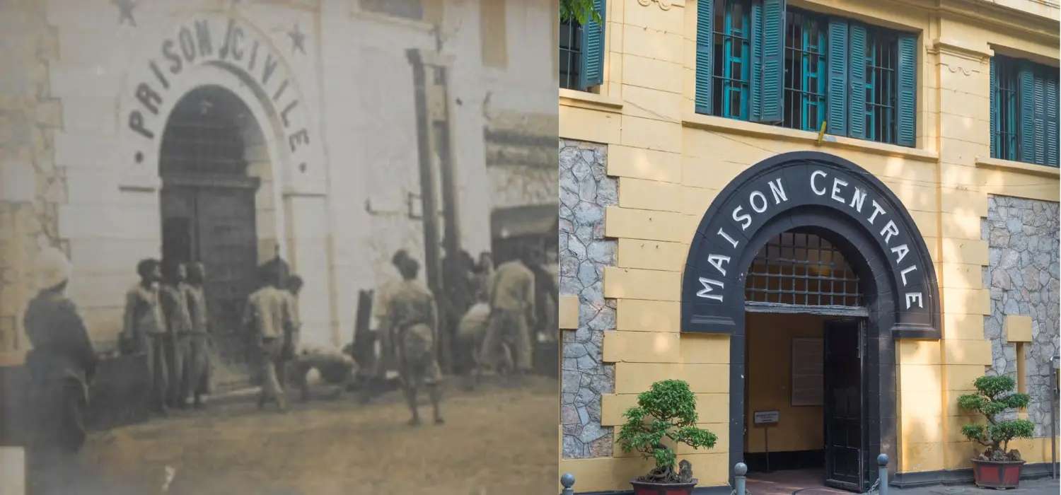 History of the formation of historical monuments "Hoa Lo Prison ...